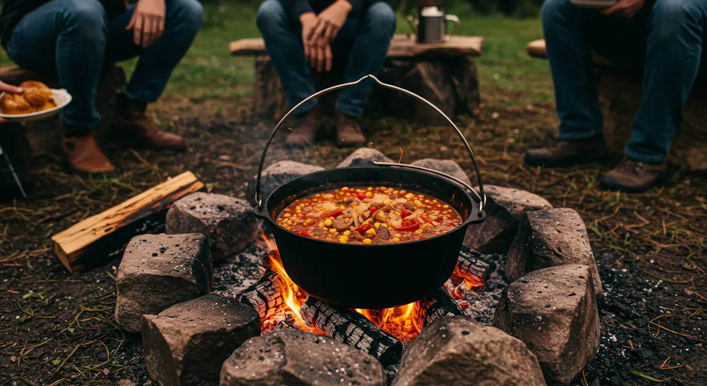 21 Irresistible Campfire Meals That Make Outdoor Cooking Fun - marevagus