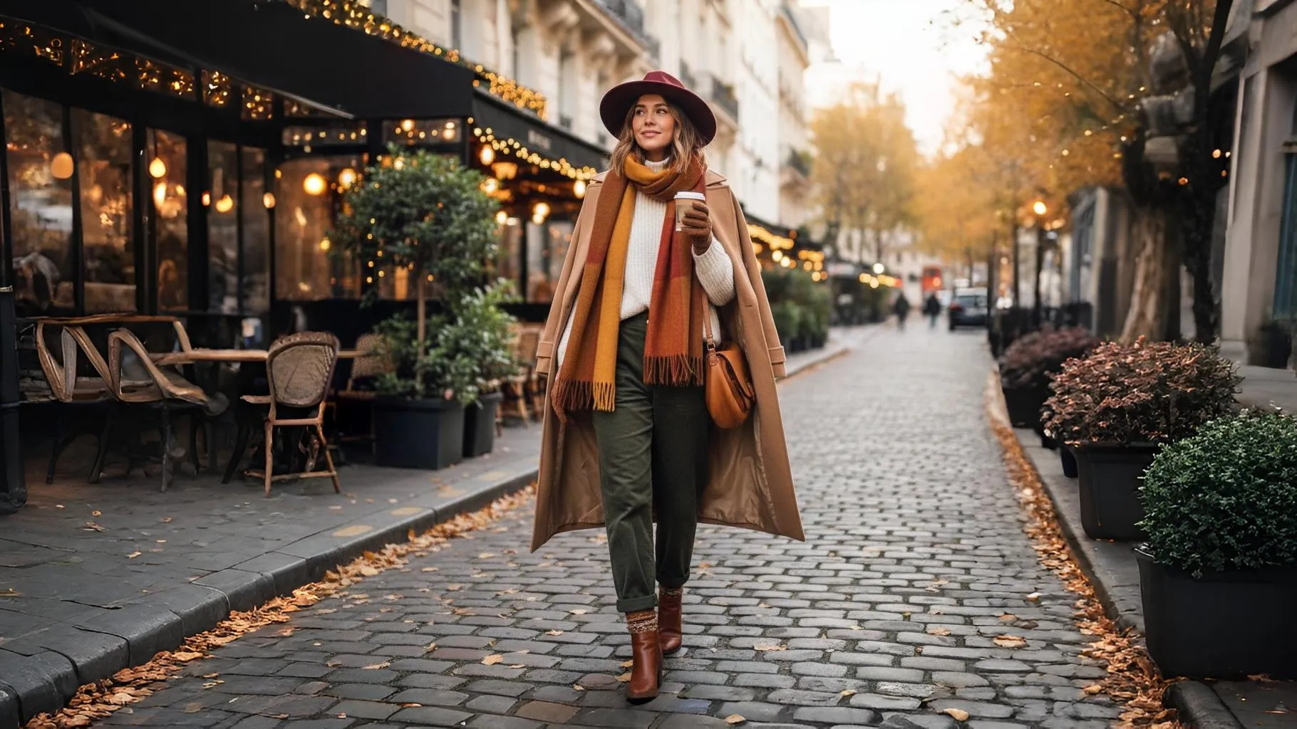 10 Comfy Fall Outfits for Women Perfect for Paris Getaways - marevagus